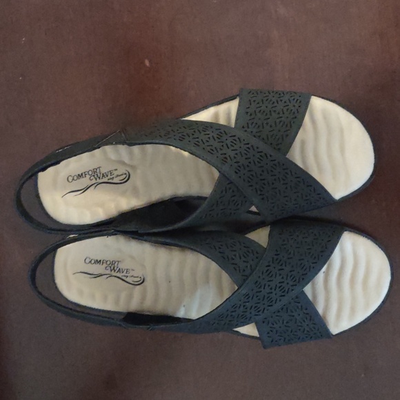 easy street | Shoes | Easy Street Claudia Slingback Sandals | Poshmark